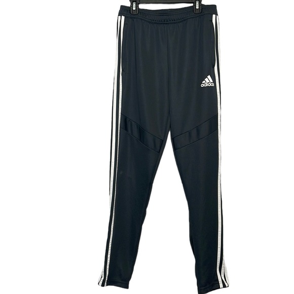 adidas | Bottoms | Adidas Gray Training Pants Boys Large Tapered ...